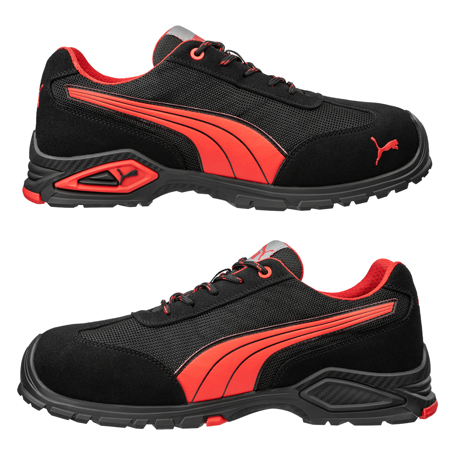 Puma Madrid Low Alüminyum Burunlu Kaydırmaz Tabanlı S1 PL FO SR İş ...