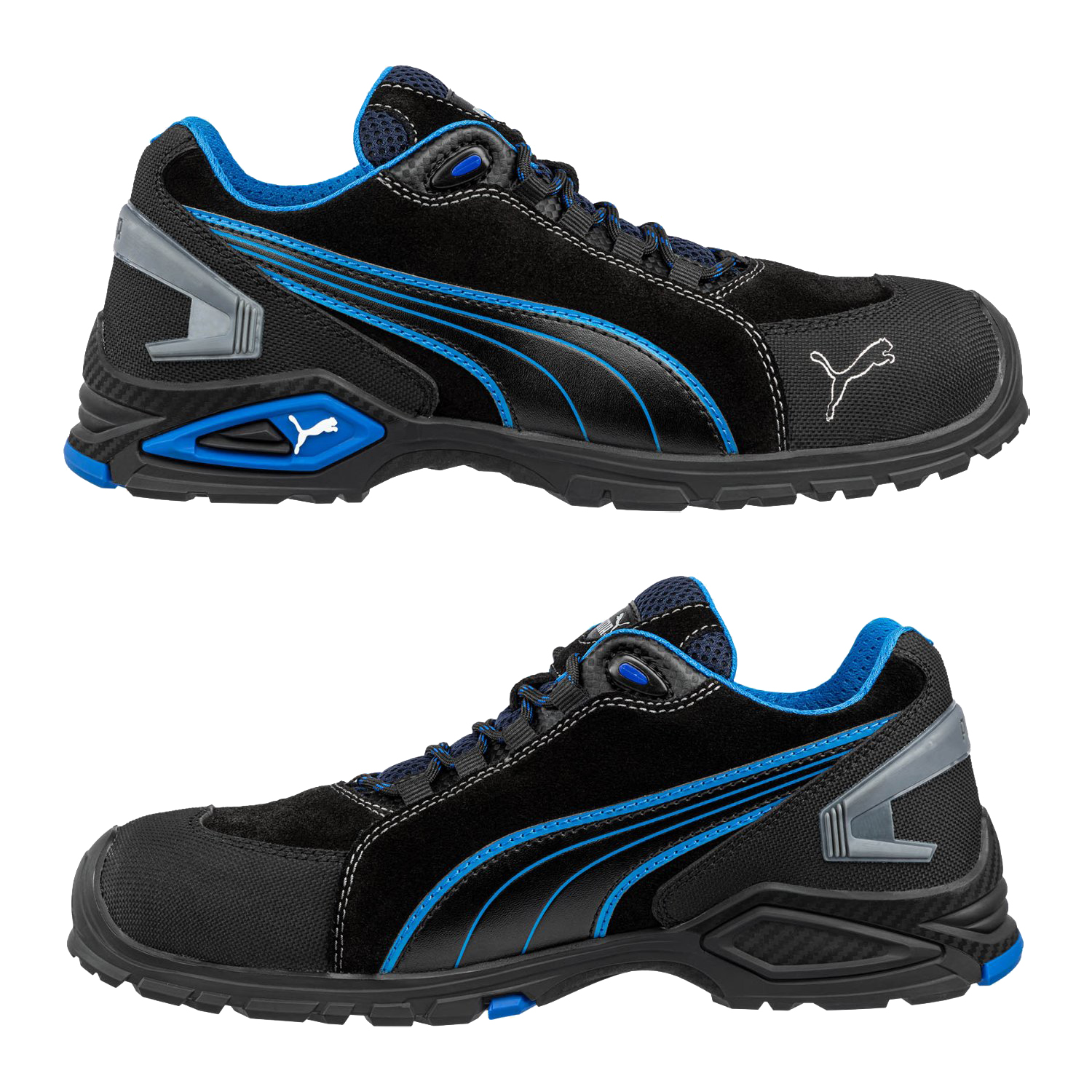 Puma Rio Low Alüminyum Burunlu İş Ayakkabısı S3 SRC